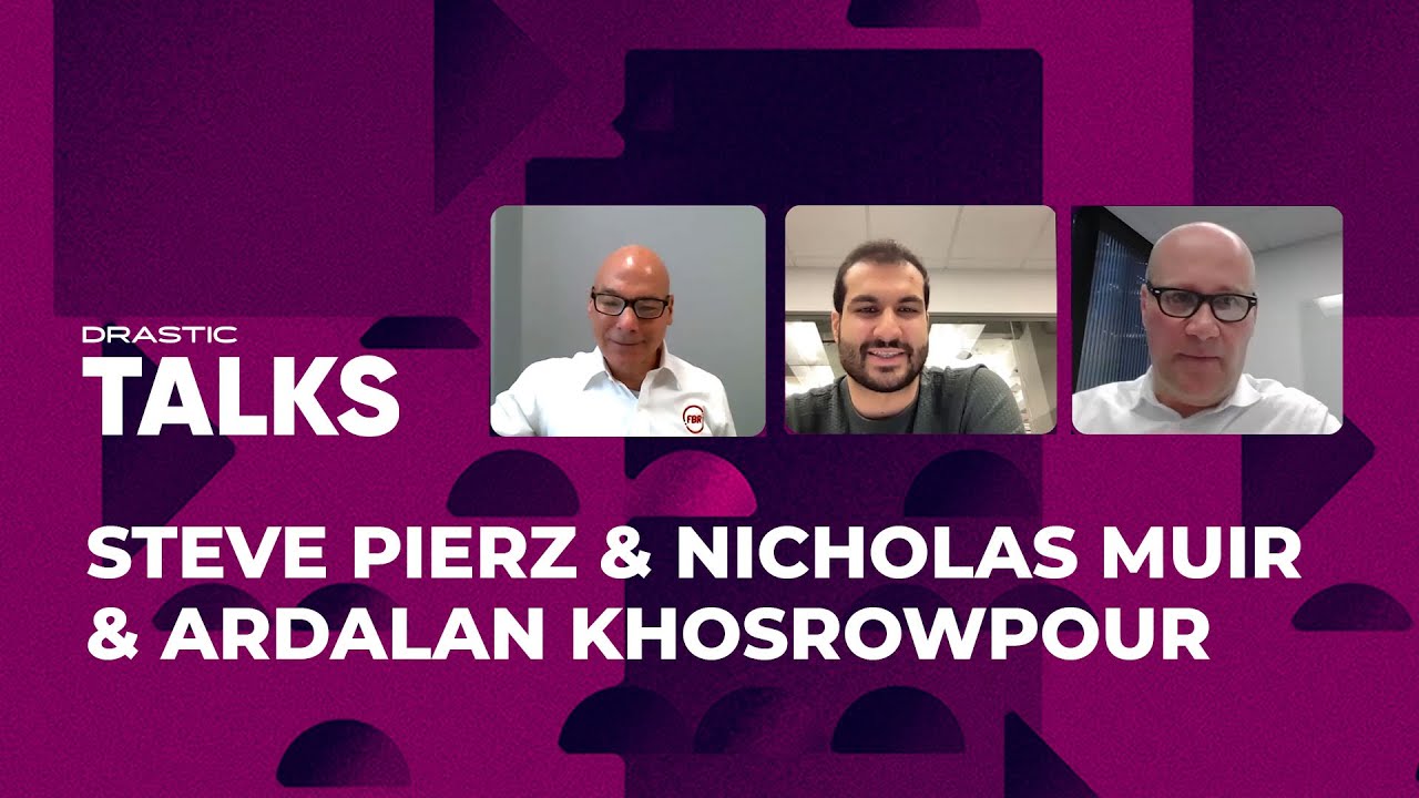 Intelligent Construction | Drastic Talks #14 with Steve Pierz ...